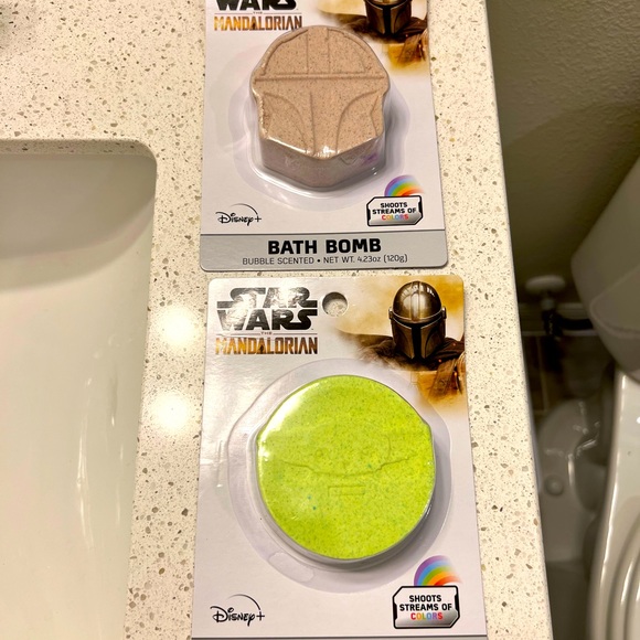 Star Wars | Bath & Body | Mandalorian Bath Bombs | Poshmark